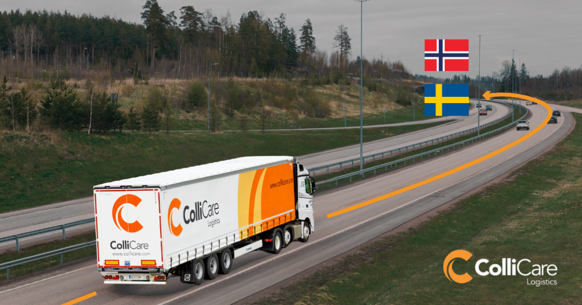 5 things you might not know about our logistics to Norway, Sweden and Finland